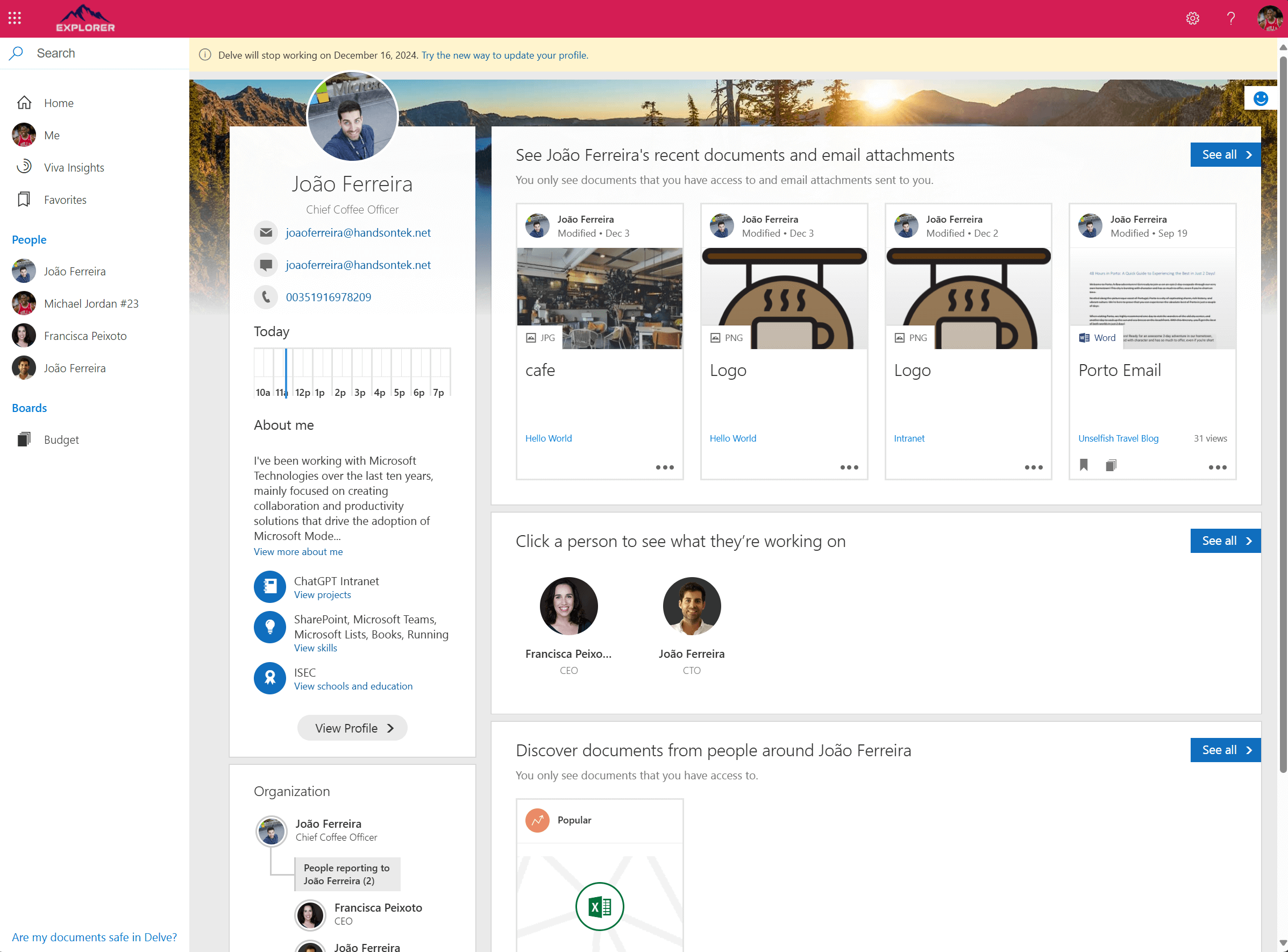 Farewell to Microsoft Delve: A New Era in Microsoft 365 begins today - HANDS ON tek
